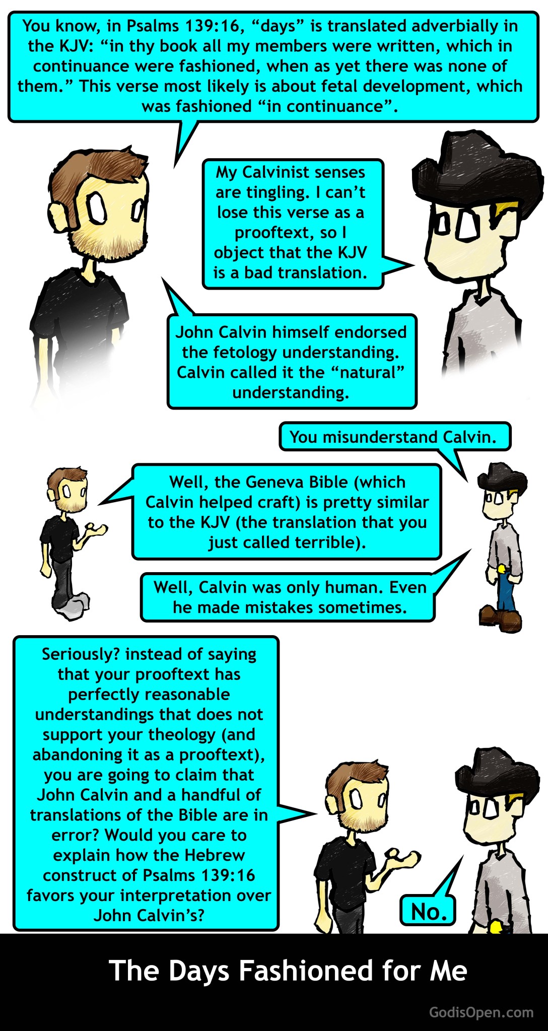 Meme Monday – Psalms 139 | God is Open