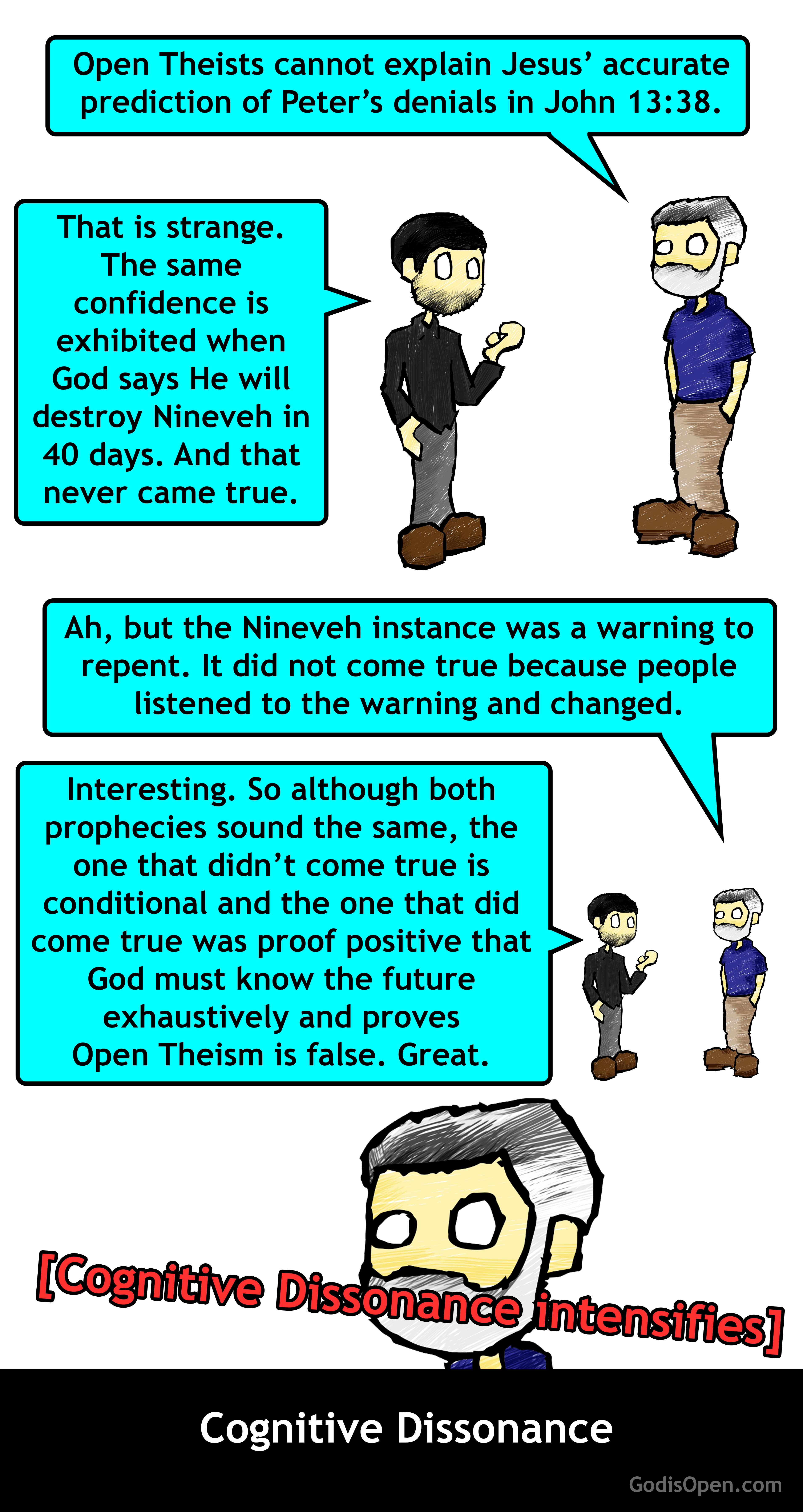 Meme Monday – Cognitive Dissonance | God is Open