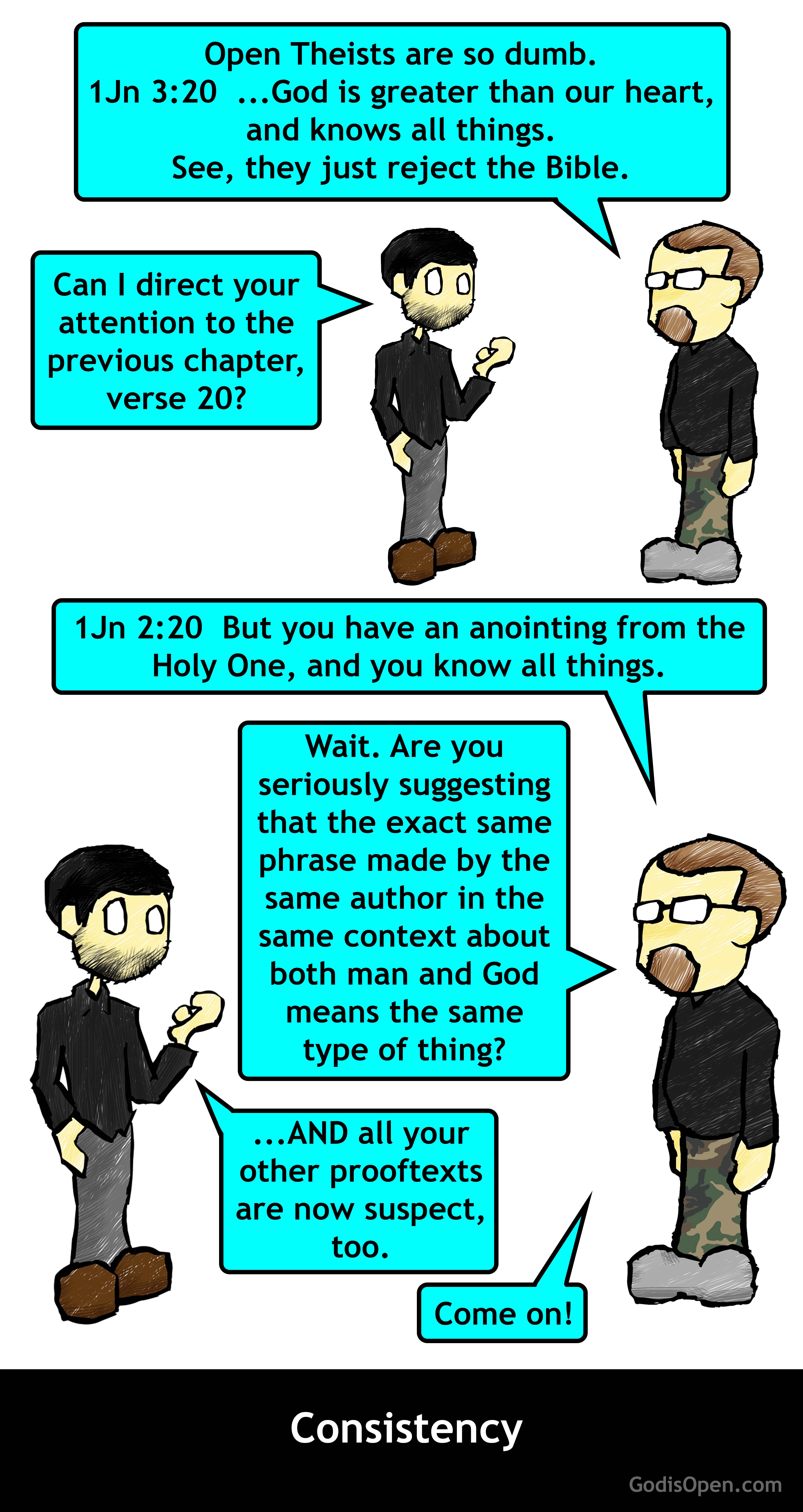 Meme Monday – Consistency | God is Open