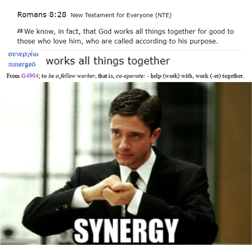 Meme Monday – Synergy | God is Open