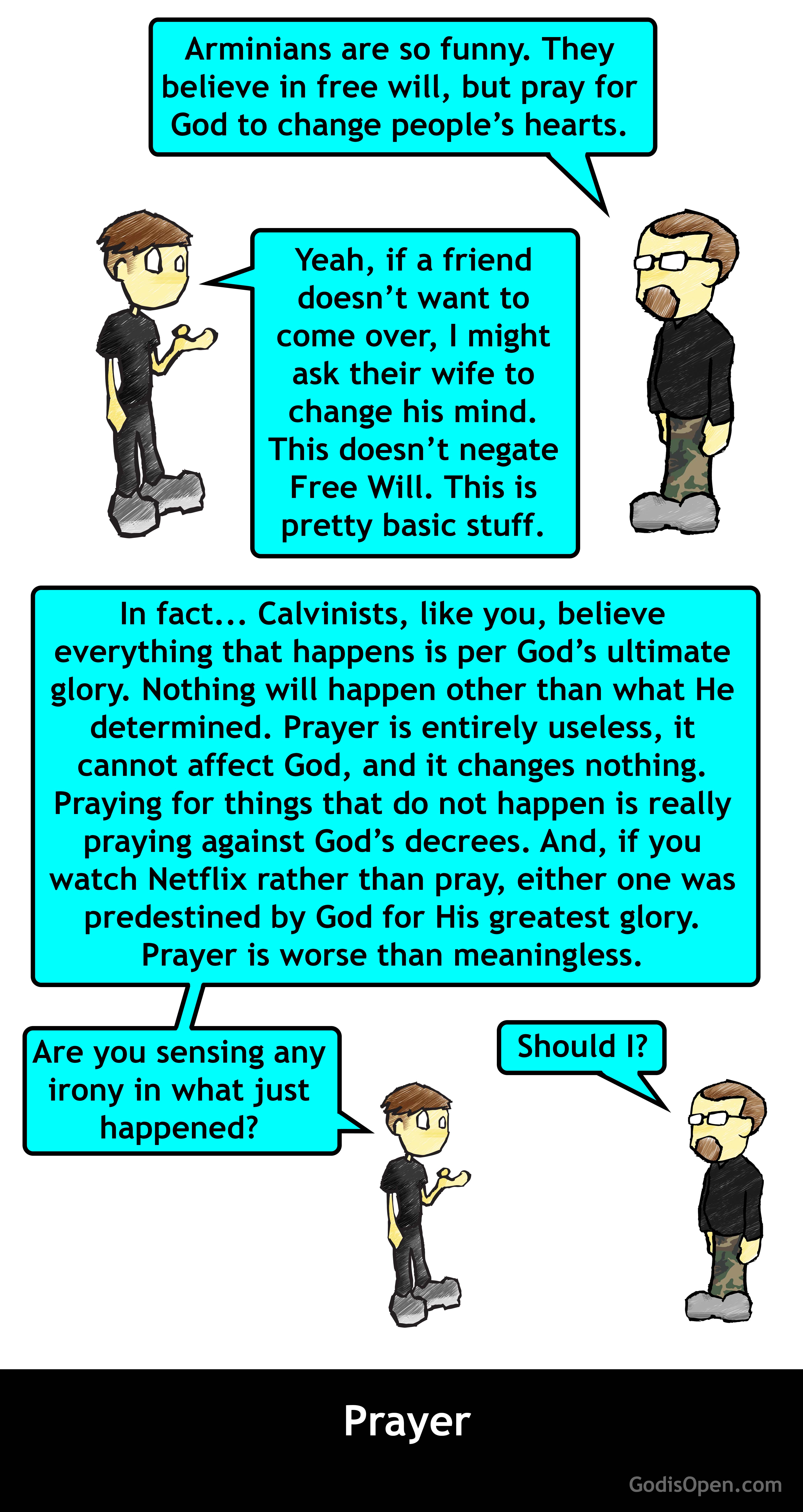 Meme Monday – Prayer | God is Open
