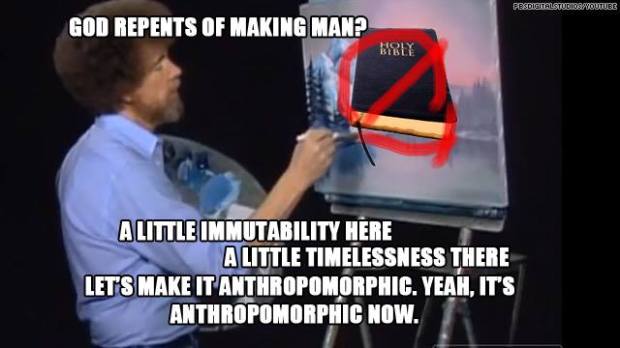 Meme Monday – Bob Ross | God is Open