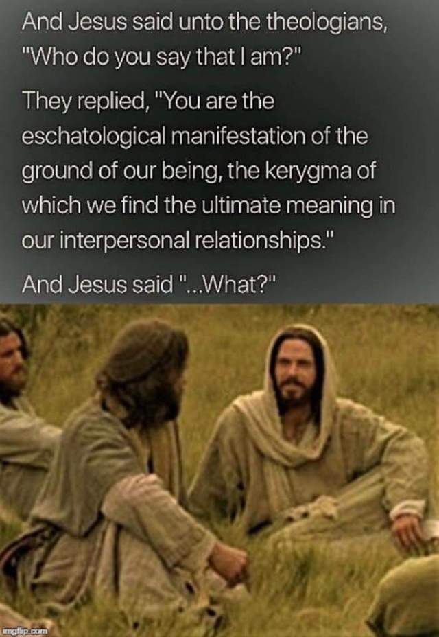 Jesus Said Meme